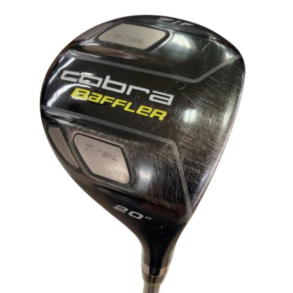 中古　Dランク　コブラ　Ｂａｆｆｌｅｒ　Ｂａｆｆｌｅｒ　Ｔ−ｒａｉｌ　Ｆ　７／Ｆ　フェアウェイウッド　Ｔｏｕｒ　ＡＤ　Ｂａｆｆｌｅｒ　Ｔ−ｒａｉｌ　Ｆ 　フレックスＳＲ ロフト角:20.00