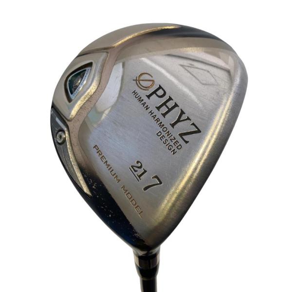 中古　Cランク　ブリヂストン　ＰＨＹＺ　ＰＨＹＺ　ＰＲＥＭＩＵＭ　ＭＯＤＥＬ　７Ｗ　フェアウェイウッド　ＰＰ−４０１Ｗ 　フレックスＲ ロフト角:21.00