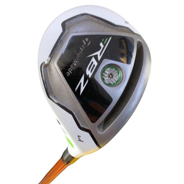 中古　Cランク　テーラーメイド　ＲＢＺ　ＲＢＺ　Ｕ４　ユーティリティ　リシャフト 　フレックスその他 ロフト角:22.00
