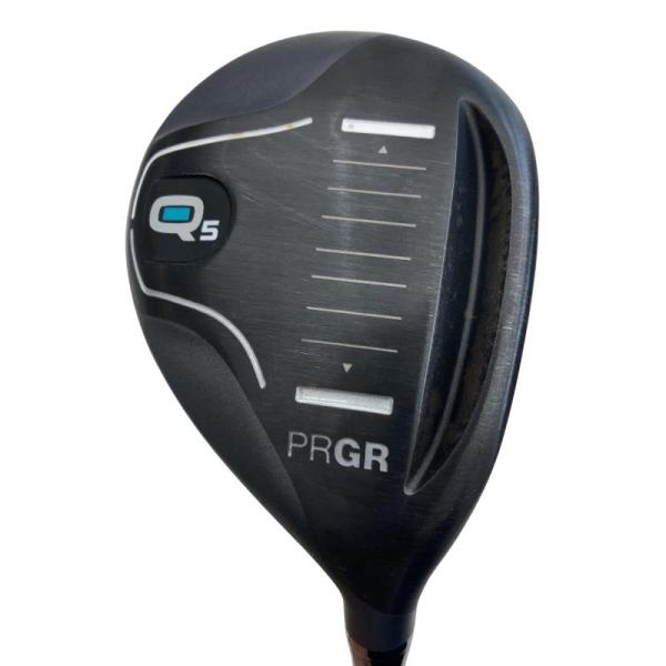 中古　Cランク　プロギア　Ｃａｒｒｙｓ　Ｑ　Ｃａｒｒｙｓ　Ｑ　Ｕ５　ユーティリティ　Ｃａｒｒｙｓ　Ｑ 　フレックスＲ ロフト角:24.00