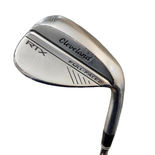 中古　Dランク　クリーブランド　Ｃｌｅｖｅｌａｎｄ　Ｃｌｅｖｅｌａｎｄ　ＲＴＸ　ＺＩＰＣＯＲＥ　ＦＵＬＬ−ＦＡＣＥ　２　５６°／１０°　ウェッジ　純正特注シャフト 　フレックスＲ ロフト角:56.00