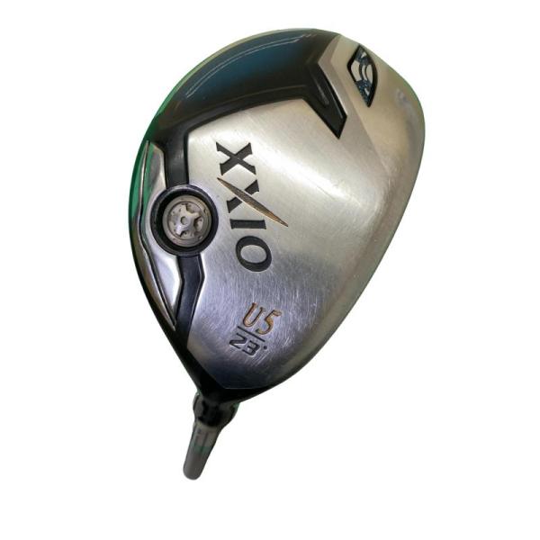 中古　Dランク　ダンロップ　ＸＸＩＯ　ＸＸＩＯ（２０１２）　Ｕ５　ユーティリティ　ＸＸＩＯ　ＭＰ７００（ユーティリティ） 　フレックスＲ ロフト角:23.00