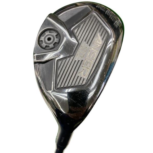 中古　Cランク　ピン　ＡＮＳＥＲ　ＡＮＳＥＲ（２０１２）　２０°　ユーティリティ　ＰＩＮＧ　ＩＮＺ７０（ユーティリティ） 　フレックスＳ ロフト角:20.00