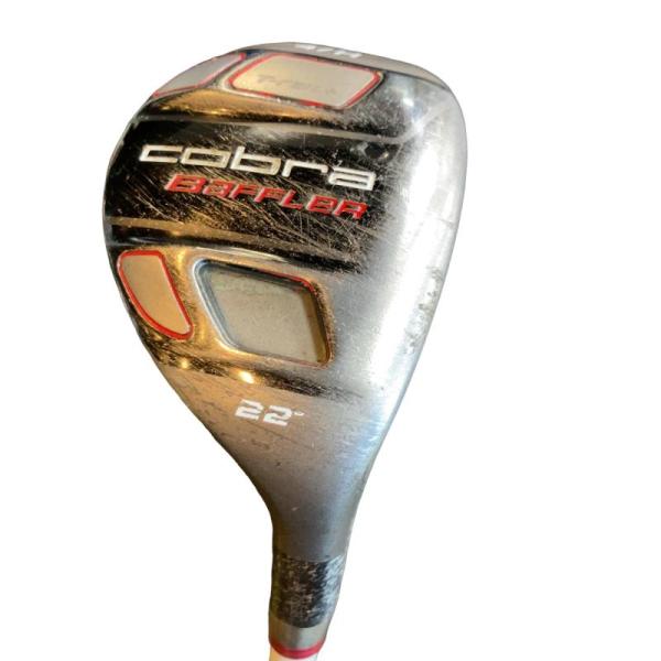 中古　Dランク　コブラ　Ｂａｆｆｌｅｒ　Ｂａｆｆｌｅｒ　Ｔ−ｒａｉｌ＋　４／Ｈ　ユーティリティ　ＰＲＯＦＯＲＣＥ　ＶＴＳ　７５Ｈ（シルバー） 　フレックスＳ ロフト角:22.00