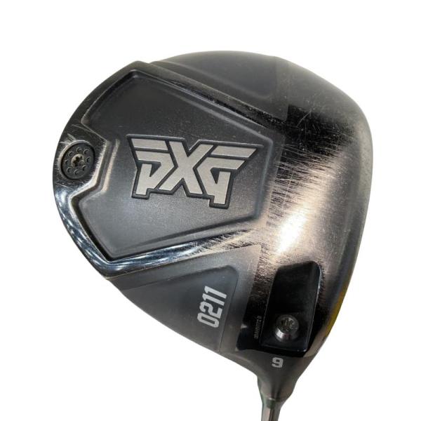 中古　Dランク　ＰＸＧ　ＰＸＧ　ＰＸＧ　０２１１（２０２２）　　９°　ドライバー　純正特注シャフト 　フレックスＲ ロフト角:9.00