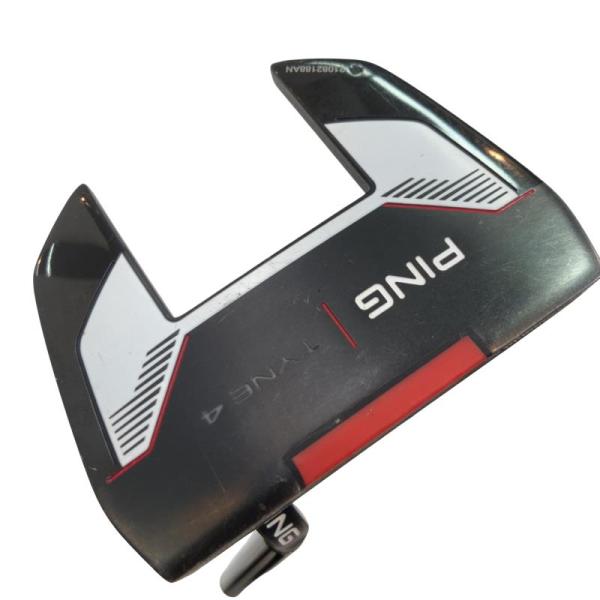 中古　Cランク　ピン　ＰＩＮＧ　ＰＩＮＧ　ＴＹＮＥ　４（２０２１）（長さ調整機能付き）（ＰＰ５８）　パター　スチール 　フレックスその他 ロフト角:3.00
