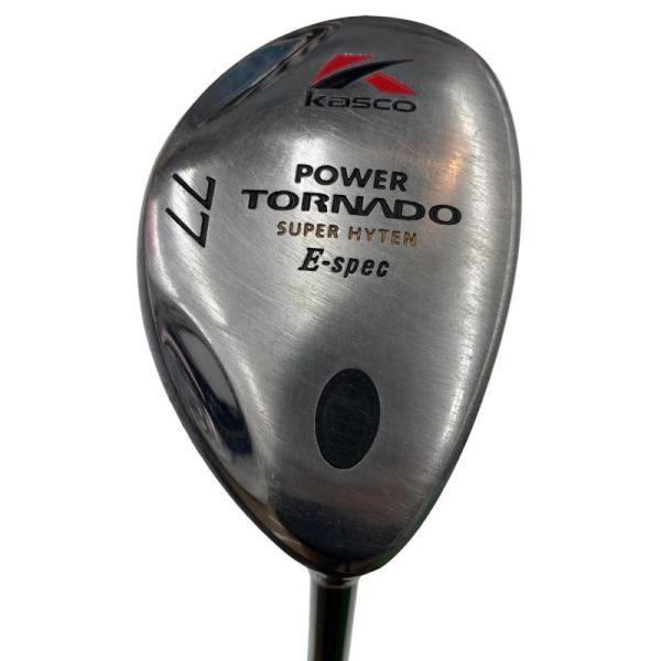 中古　Cランク　キャスコ　ＰＯＷＥＲ　ＴＯＲＮＡＤＯ　ＰＯＷＥＲ　ＴＯＲＮＡＤＯ　Ｅ−Ｓｐｅｃ　７７　レディース　ユーティリティ　ＰＯＷＥＲ　ＴＯＲＮＡＤＯ　Ｅ−Ｓｐｅｃ 　フレックスＬ ロフト角:25.00