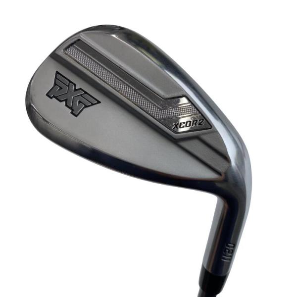 中古　Cランク　ＰＸＧ　ＰＸＧ　ＰＸＧ　０２１１ＸＣＯＲ２　ＳＷ　ウェッジ　純正特注シャフト 　フレックスＳ ロフト角:54.00
