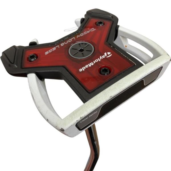 中古　Cランク　テーラーメイド　ＤＡＤＤＹ　ＬＯＮＧ　ＬＥＧＳ　ＤＡＤＤＹ　ＬＯＮＧ　ＬＥＧＳ　３６．５インチ　パター　スチール 　フレックスその他 ロフト角:2.50