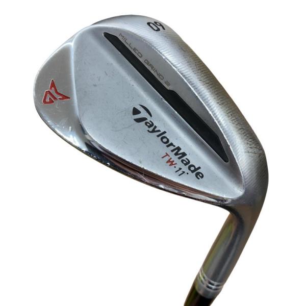 中古　Dランク　テーラーメイド　Ｔａｙｌｏｒ　Ｍａｄｅ　Ｔａｙｌｏｒ　Ｍａｄｅ　ＭＩＬＬＥＤ　ＧＲＩＮＤ　２　ＴＷ　６０°／１１°　ウェッジ　Ｄｙｎａｍｉｃ　Ｇｏｌｄ　ＴＯＵＲ　ＩＳＳＵＥ 　フレックスＳ ロフト角:60.00
