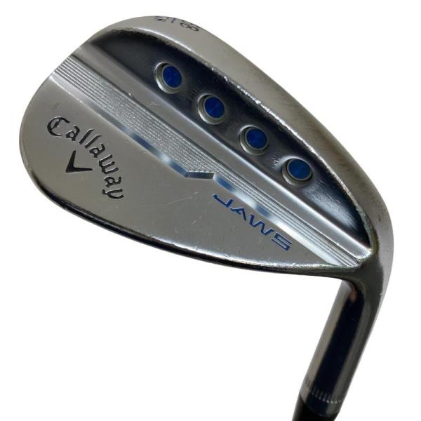 中古　Dランク　キャロウェイ　ＭＤ　ＭＤ　５　ＪＡＷＳ　クロム　５８°／１２°Ｗ　ウェッジ　ＮＳ　ＰＲＯ　ＭＯＤＵＳ３　ＴＯＵＲ１０５ 　フレックスＳ ロフト角:58.00