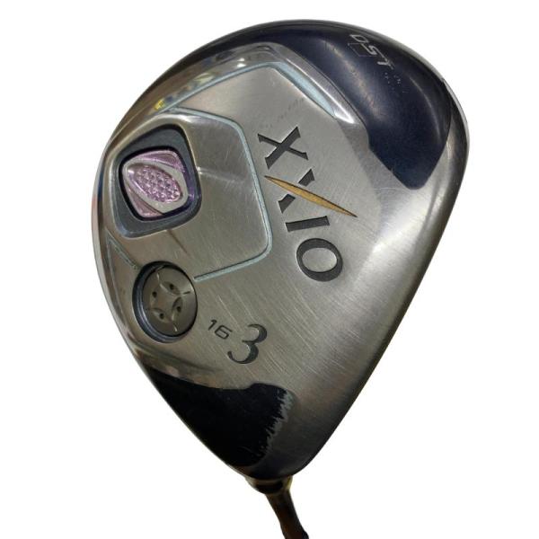 中古　Cランク　ダンロップ　ＸＸＩＯ　ＸＸＩＯ（２０１４）　３Ｗ　レディース　フェアウェイウッド　ＸＸＩＯ　ＭＰ８００Ｌ（フェアウェイ） 　フレックスＬ ロフト角:16.00