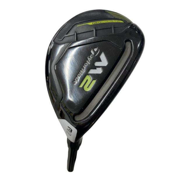 中古　Cランク　テーラーメイド　Ｍ２　Ｍ２（２０１７）　Ｕ３　ＵＳＡ　ユーティリティ　ＲＥＡＸ　７５（Ｍ２　２０１７ＵＴ） 　フレックスＳ ロフト角:19.00