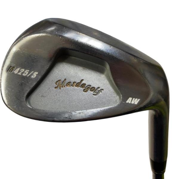 中古　Cランク　ＭＡＳＤＡ　ＭＡＳＤＡ　ＭＡＳＤＡ　Ｍ４２５／Ｓ　ＡＷ　ウェッジ　純正特注シャフト 　フレックスその他 ロフト角:52.00
