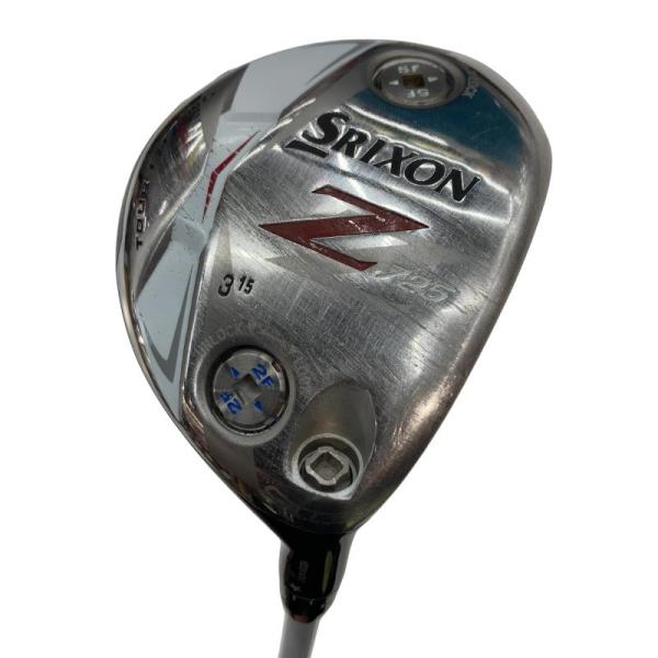 中古　Dランク　ダンロップ　ＳＲＩＸＯＮ　ＳＲＩＸＯＮ　Ｚ７２５　３Ｗ　フェアウェイウッド　Ｍｉｙａｚａｋｉ　ＫＥＮＡ　Ｂｌｕｅ　６ 　フレックスＳ ロフト角:15.00