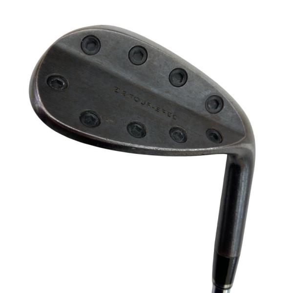 中古　Cランク　ＡＸＩＳ　ＧＯＬＦ　ＡＸＩＳ　ＧＯＬＦ　ＡＸＩＳ　ＧＯＬＦ　Ｚ２　ＴＯＵＲ　ＷＥＤＧＥ　ニッケルクロムサテン　５８°　ウェッジ　純正特注シャフト 　フレックスＸ ロフト角:58.00