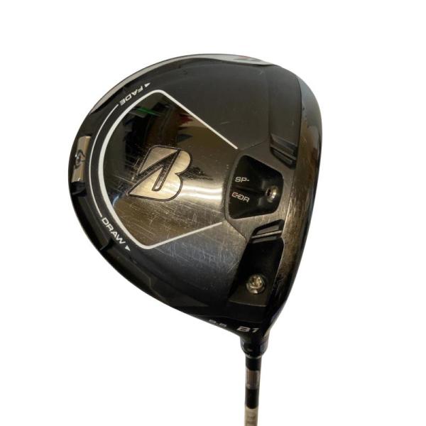 中古　Cランク　ブリヂストン　ＢＲＩＤＧＥＳＴＯＮＥ　ＢＲＩＤＧＥＳＴＯＮＥ　Ｂ１　　９．５°　ドライバー　リシャフト 　フレックスその他 ロフト角:9.50