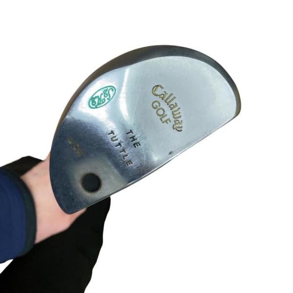 中古　Cランク　キャロウェイ　ＴＵＴＴＬＥ　ＴＵＴＴＬＥ　パター　スチール 　フレックスその他 ロフト角:0.00