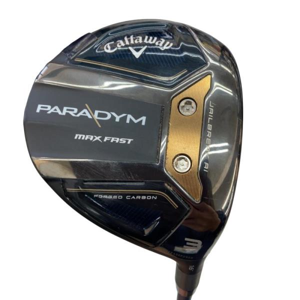 中古　Cランク　キャロウェイ　ＰＡＲＡＤＹＭ　ＰＡＲＡＤＹＭ　ＭＡＸ　ＦＡＳＴ　３Ｗ　フェアウェイウッド　ＳＰＥＥＤＥＲ　ＮＸ　４０　ｆｏｒ　ＣＷ（ＰＡＲＡＤＹＭ　ＦＷ） 　フレックスＳＲ ロフト角:16.00