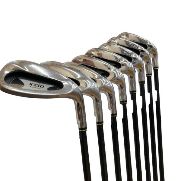 中古　Cランク　ダンロップ　ＸＸＩＯ　ＸＸＩＯ　ＰＲＩＭＥ（２００７）　９Ｓ（実本数：８本セット）　アイアンセット　ＸＸＩＯ　ＳＰ４００（アイアン） 　フレックスＲ ロフト角:23.00