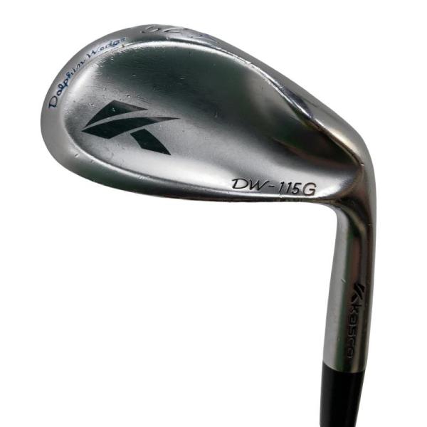 中古　Dランク　キャスコ　Ｄｏｌｐｈｉｎ　Ｗｅｄｇｅ　Ｄｏｌｐｈｉｎ　Ｗｅｄｇｅ　ＤＷ−１１５Ｇ　５２°　ウェッジ　Ｄｏｌｐｈｉｎ　ＤＰ−１５１ 　フレックスＲ ロフト角:52.00