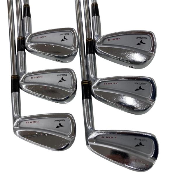 中古　Cランク　ブリヂストン　ＴＯＵＲＳＴＡＧＥ　ＴＯＵＲＳＴＡＧＥ　Ｘ−ＢＬＡＤＥ　ＣＢ（２００６）　６Ｓ（実本数：６本セット）　アイアンセット　Ｄｙｎａｍｉｃ　Ｇｏｌｄ 　フレックスＳ ロフト角:26.00