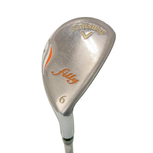 中古　Dランク　キャロウェイ　ｆｉｌｌｙ　ｆｉｌｌｙ（２０１５）　６Ｈ　レディース　ユーティリティ　Ｎｅｗ　ｆｉｌｌｙ（ユーティリティ） 　フレックスＬ ロフト角:28.00
