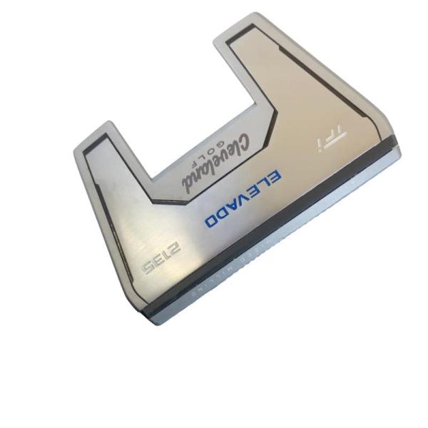 中古　Cランク　クリーブランド　ＴＦｉ　ＴＦｉ　２１３５　ＥＬＥＶＡＤＯ（サテン）　３４インチ　パター　スチール 　フレックスその他 ロフト角:3.00