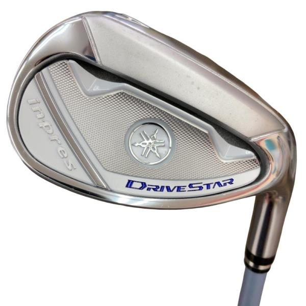 中古　Cランク　ヤマハ　ｉｎｐｒｅｓ　ｉｎｐｒｅｓ　ＤＲＩＶＥＳＴＡＲ　ＡＷ　レディース　ウェッジ　ＶＡＮＱＵＩＳＨ　ｆｏｒ　ｉｎｐｒｅｓ　ＬＭ４２３ｉ 　フレックスＬ ロフト角:49.00