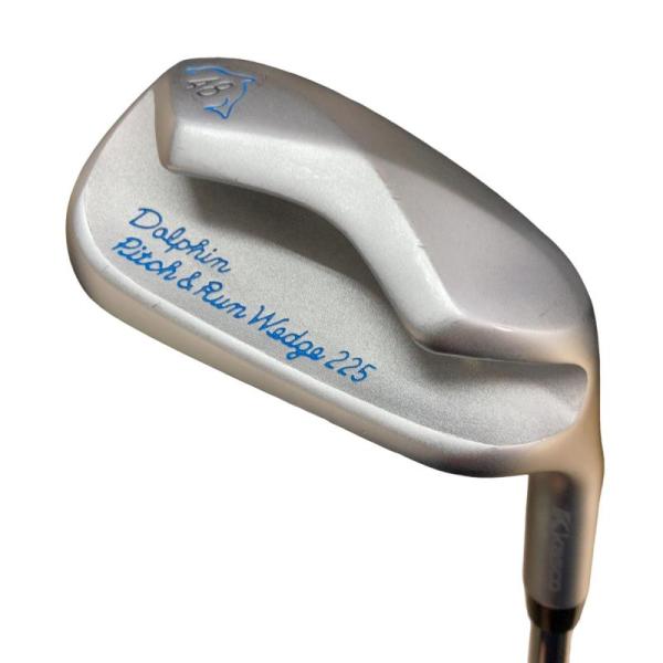 中古　Cランク　キャスコ　Ｄｏｌｐｈｉｎ　Ｐｉｔｃｈ＆Ｒｕｎ　Ｗｅｄｇｅ　Ｄｏｌｐｈｉｎ　Ｐｉｔｃｈ＆Ｒｕｎ　Ｗｅｄｇｅ　ＤＰＷ−２２５　４８°　３４インチ　ウェッジ　Ｄｏｌｐｈｉｎ　オリジナルスチール 　フレックスその他 ロフト角:48.00