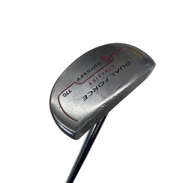 中古　Dランク　オデッセイ　ＤＵＡＬ　ＦＯＲＣＥ　Ｃｌａｓｓｉｃｓ　ＤＵＡＬ　ＦＯＲＣＥ　Ｃｌａｓｓｉｃｓ　７７０　３３インチ　パター　スチール 　フレックスその他 ロフト角:3.00