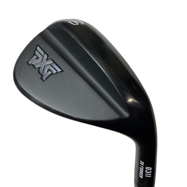 中古　Dランク　ＰＸＧ　ＰＸＧ　ＰＸＧ　０３１１　トリプルフォージド（ブラック）　６０°／０９°　ウェッジ　純正特注シャフト 　フレックスＳ ロフト角:60.00