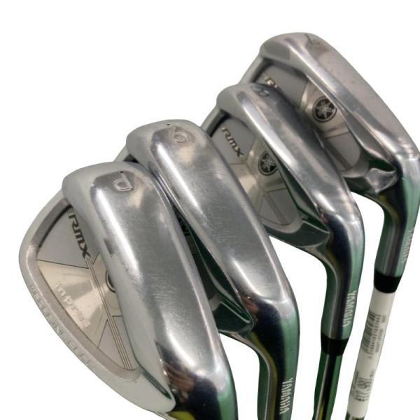 中古　Cランク　ヤマハ　ｉｎｐｒｅｓ　ｉｎｐｒｅｓ　ＲＭＸ　ＭＡＲＡＧＩＮＧ　４Ｓ（実本数：４本セット）　アイアンセット　純正特注シャフト 　フレックスＲ ロフト角:30.00