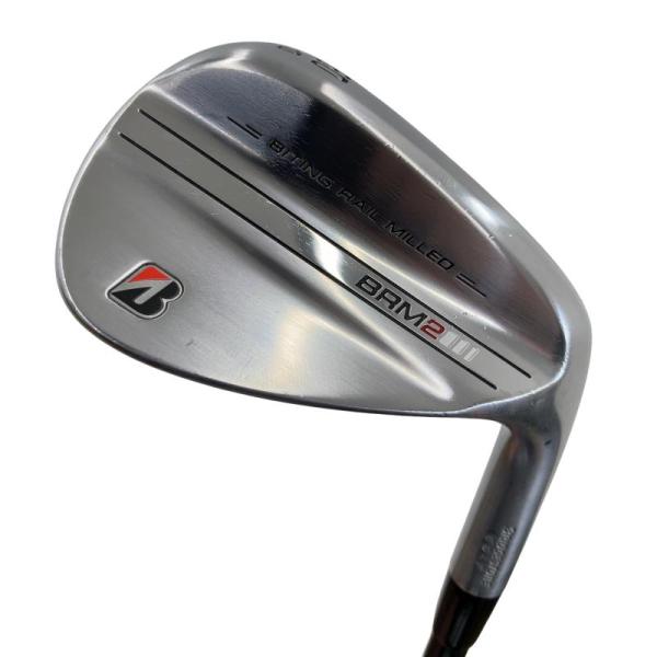 中古　Cランク　ブリヂストン　ＢＲＩＤＧＥＳＴＯＮＥ　ＢＲＩＤＧＥＳＴＯＮＥ　ＢＲＭ２　５０°／１０°Ｆ　ウェッジ　リシャフト 　フレックスその他 ロフト角:50.00