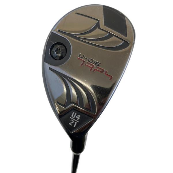 中古　Cランク　ＴＲＰＸ　ＴＲＰＸ　ＴＲＰＸ　Ｕ−０１６　Ｕ４　ユーティリティ　純正特注シャフト 　フレックスＳ ロフト角:21.00