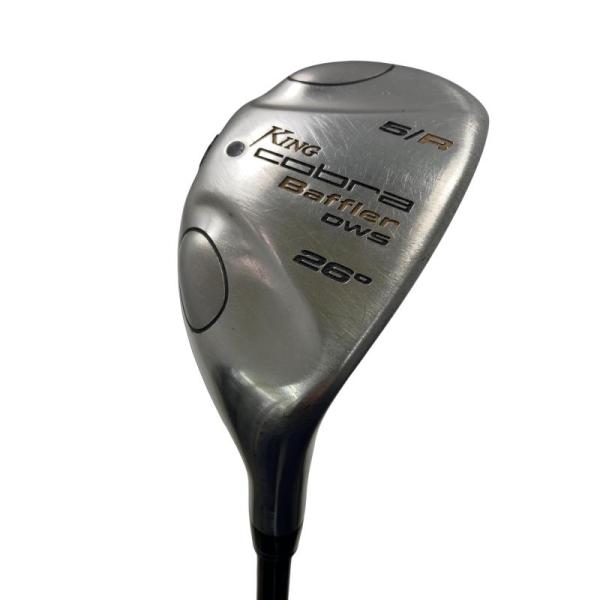 中古　Cランク　コブラ　ＫＩＮＧ　ｃｏｂｒａ　ＫＩＮＧ　ｃｏｂｒａ　Ｂａｆｆｌｅｒ　ＤＷＳ　５／Ｒ　ユーティリティ　Ｃｏｂｒａ　ＢＡＦＦＬＥＲ　ＤＷＳ　ＡＬＤＩＬＡ 　フレックスＳ ロフト角:26.00