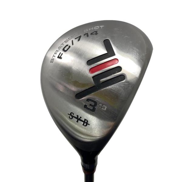 中古　Dランク　コンセプト（ＳＹＢ）　ＦＣ　ＦＣ−７１４　３Ｗ（１３°）　フェアウェイウッド　リシャフト 　フレックスその他 ロフト角:13.00