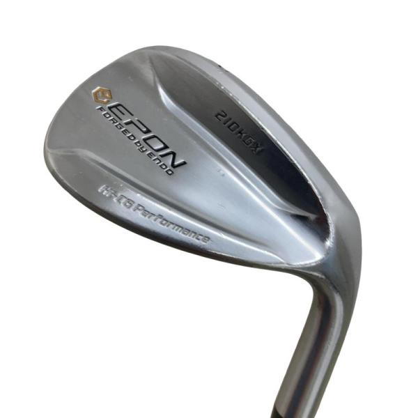 中古　Cランク　エポンゴルフ株式会社　ＥＰＯＮ　ＥＰＯＮ　２１０ＫＧＸ（メッキ）　５２°　ウェッジ　純正特注シャフト 　フレックスＳ ロフト角:52.00