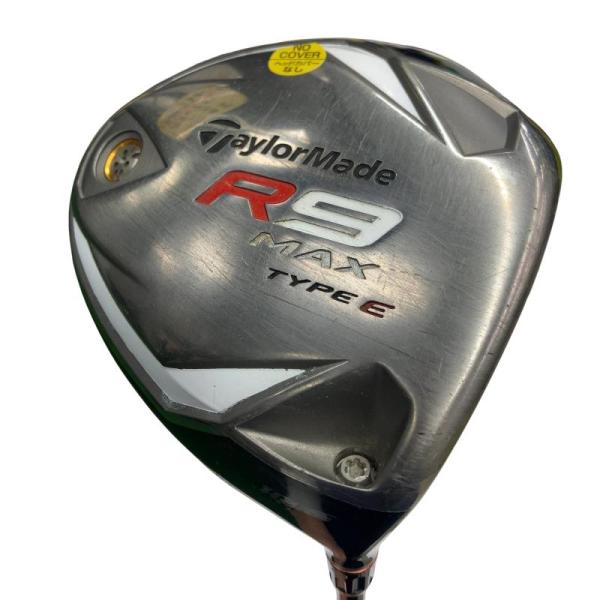中古　Cランク　テーラーメイド　Ｒ９　Ｒ９　ＭＡＸ　ＴＹＰＥ　Ｅ　１０．５°　ドライバー　Ｍｏｔｏｒｅ　ＬＩＴＥ　５０（ドライバー） 　フレックスＳ ロフト角:10.50