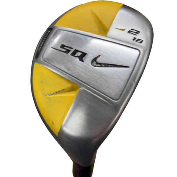 中古　Cランク　ナイキ　ＳａｓＱｕａｔｃｈ　ＳａｓＱｕａｔｃｈ　ＳＵＭＯ　Ｕ２　ユーティリティ　ＮＳ　ＰＲＯ　９５０ＧＨ 　フレックスＳ ロフト角:18.00