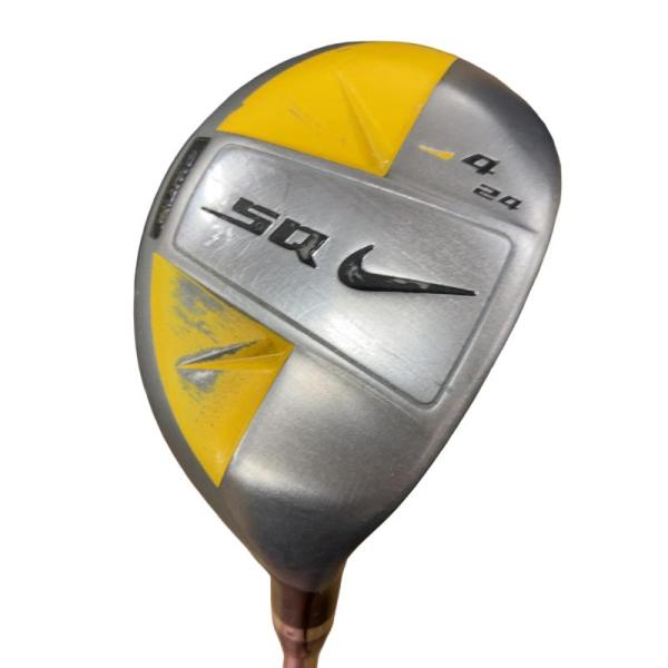 中古　Cランク　ナイキ　ＳａｓＱｕａｔｃｈ　ＳａｓＱｕａｔｃｈ　ＳＵＭＯ　Ｕ４　ユーティリティ　ＮＳ　ＰＲＯ　９５０ＧＨ 　フレックスＳ ロフト角:24.00