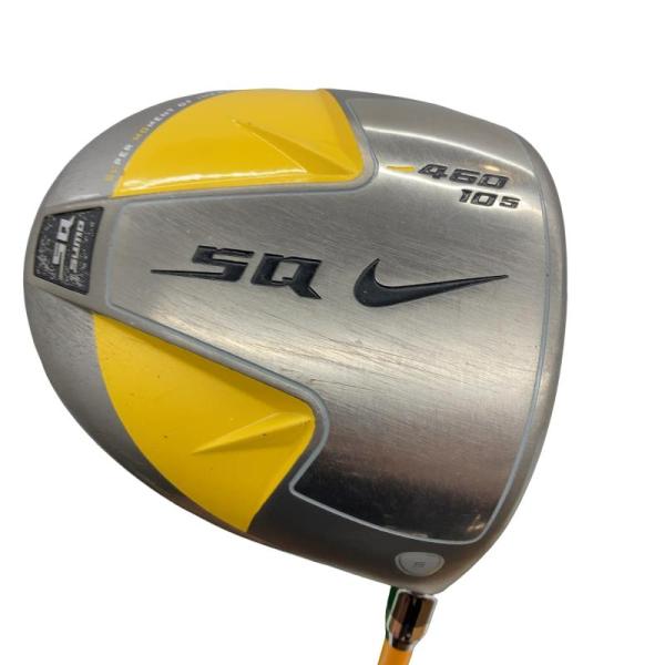 中古　Dランク　ナイキ　ＳａｓＱｕａｔｃｈ　ＳａｓＱｕａｔｃｈ　ＳＵＭＯ　１０．５°　ドライバー　ＳａｓＱｕａｔｃｈ　Ｄｉａｍａｎａ（ブラック×イエロー）ラウンド 　フレックスＳ ロフト角:10.50