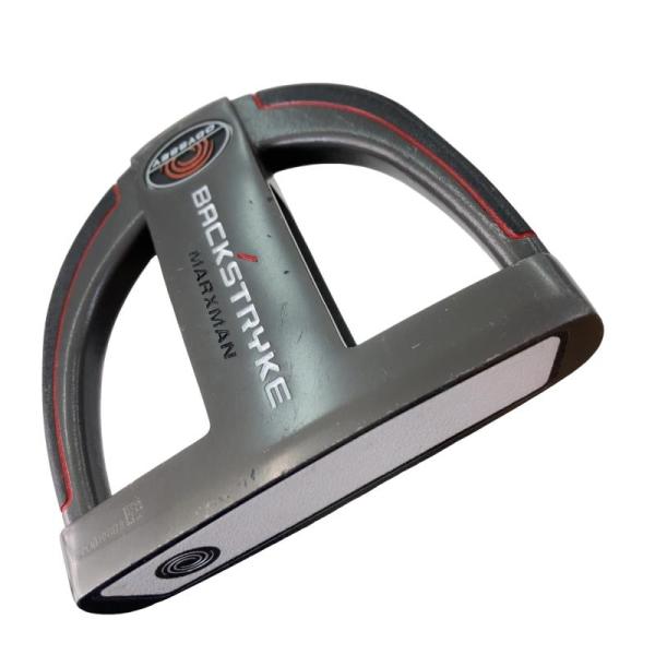 中古　Dランク　オデッセイ　ＢＡＣＫ　ＳＴＲＹＫＥ　ＢＡＣＫ　ＳＴＲＹＫＥ　ＭＡＲＸＭＡＮ　３３インチ　パター　スチール 　フレックスその他 ロフト角:5.00