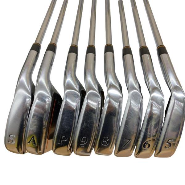 中古　Cランク　マジェスティゴルフ（旧マルマン）　Ｃｏｎｄｕｃｔｏｒ　Ｃｏｎｄｕｃｔｏｒ（２００８）　８Ｓ（実本数：８本セット）　アイアンセット　ＮＳ　ＰＲＯ　９５０ＧＨ 　フレックスＲ ロフト角:23.00