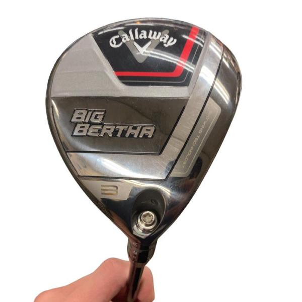 中古　Cランク　キャロウェイ　ＢＩＧ　ＢＥＲＴＨＡ　ＢＩＧ　ＢＥＲＴＨＡ（２０２３）　３Ｗ　フェアウェイウッド　ＳＰＥＥＤＥＲ　ＮＸ　５０　ｆｏｒ　ＣＷ（ＢＢ２３　ＦＷ） 　フレックスＳ ロフト角:16.00