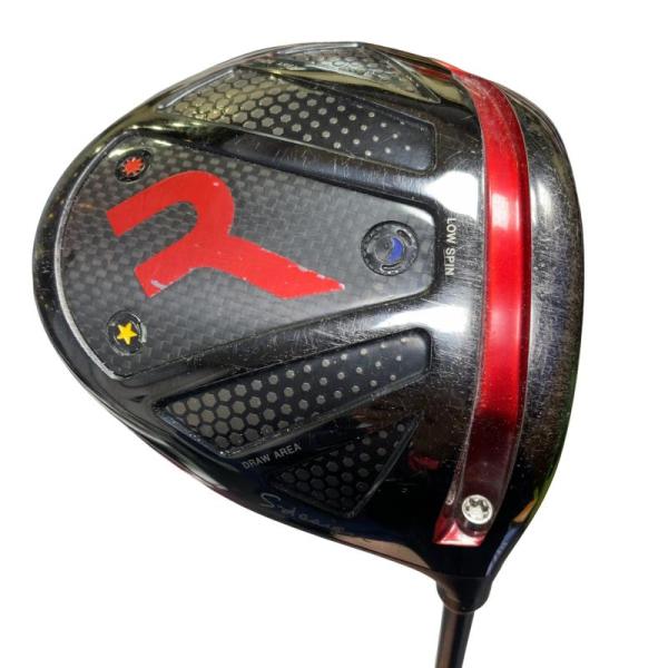 中古　Cランク　ロッディオ　ＲＯＤＤＩＯ　ＲＯＤＤＩＯ　Ｓ−Ｄｅｓｉｇｎ　Ｏｖｅｒｓｉｚｅｄ　１Ｗ（ブラック）　Ｒ−Ｔｕｎｅ　ドライバー　純正特注シャフト 　フレックスＳＲ ロフト角:0.00