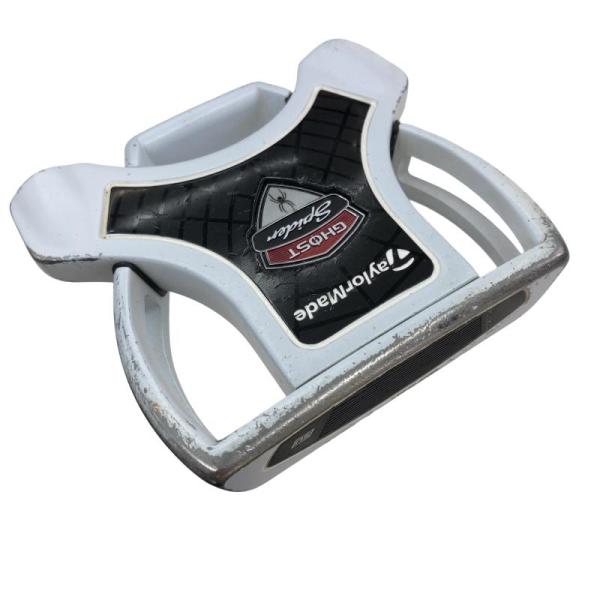 中古　Dランク　テーラーメイド　ＧＨＯＳＴ　ＧＨＯＳＴ　Ｓｐｉｄｅｒ　センターシャフト　３３インチ　ＵＳＡ　パター　スチール 　フレックスその他 ロフト角:2.50