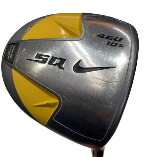 中古　Dランク　ナイキ　ＳａｓＱｕａｔｃｈ　ＳａｓＱｕａｔｃｈ　ＳＵＭＯ　１０．５°　ドライバー　ＳａｓＱｕａｔｃｈ　Ｄｉａｍａｎａ（ブラック×イエロー）ラウンド 　フレックスＲ ロフト角:10.50