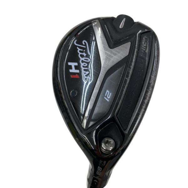 中古　Cランク　タイトリスト　８１８　８１８　Ｈ１　２１°　ユーティリティ　ＡＭＴ　ＴＯＵＲ　ＷＨＩＴＥ 　フレックスＳ ロフト角:21.00