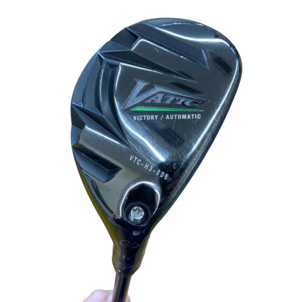 中古　Cランク　キャスコ　ＶＡＴＩＣ　ＶＡＴＩＣ　Ｔｙｐｅ−Ｈ　Ｈ３　ユーティリティ　純正特注シャフト 　フレックスその他 ロフト角:19.00